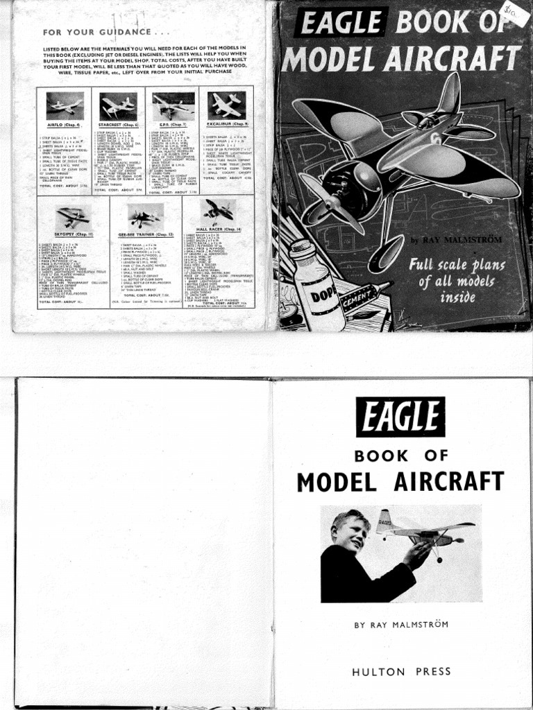 Eagle Book Model Aircraft Malstrom | PDF