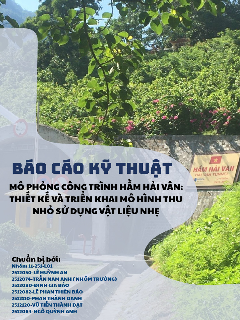 NMKT L01 N11 GHK ( Báo Cáo Kỹ Thuật ) | PDF