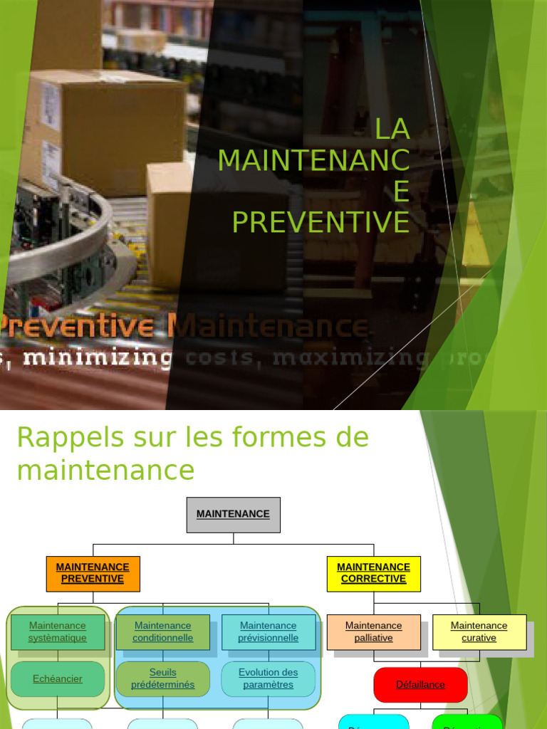 La Maintenance Préventive | PDF | Ascenseur