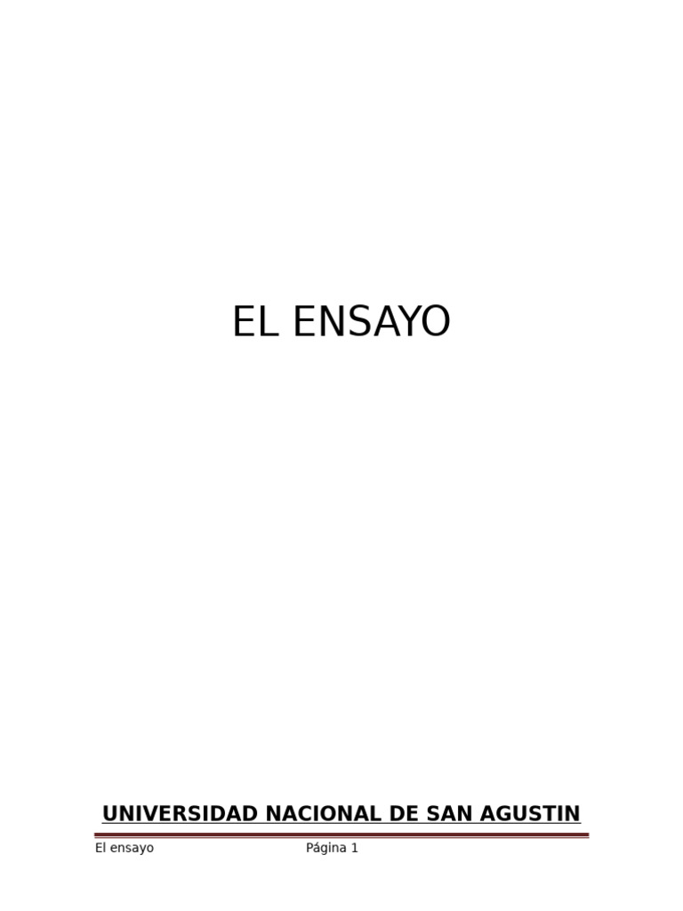 333739043-MONOGRAFIA-SOBRE-EL-ENSAYO-docx | PDF | Ensayos ...