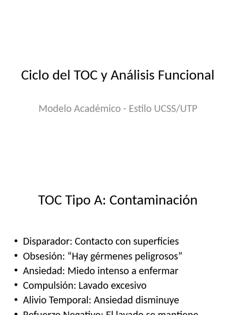 Analisis Funcional TOC Presentacion | PDF