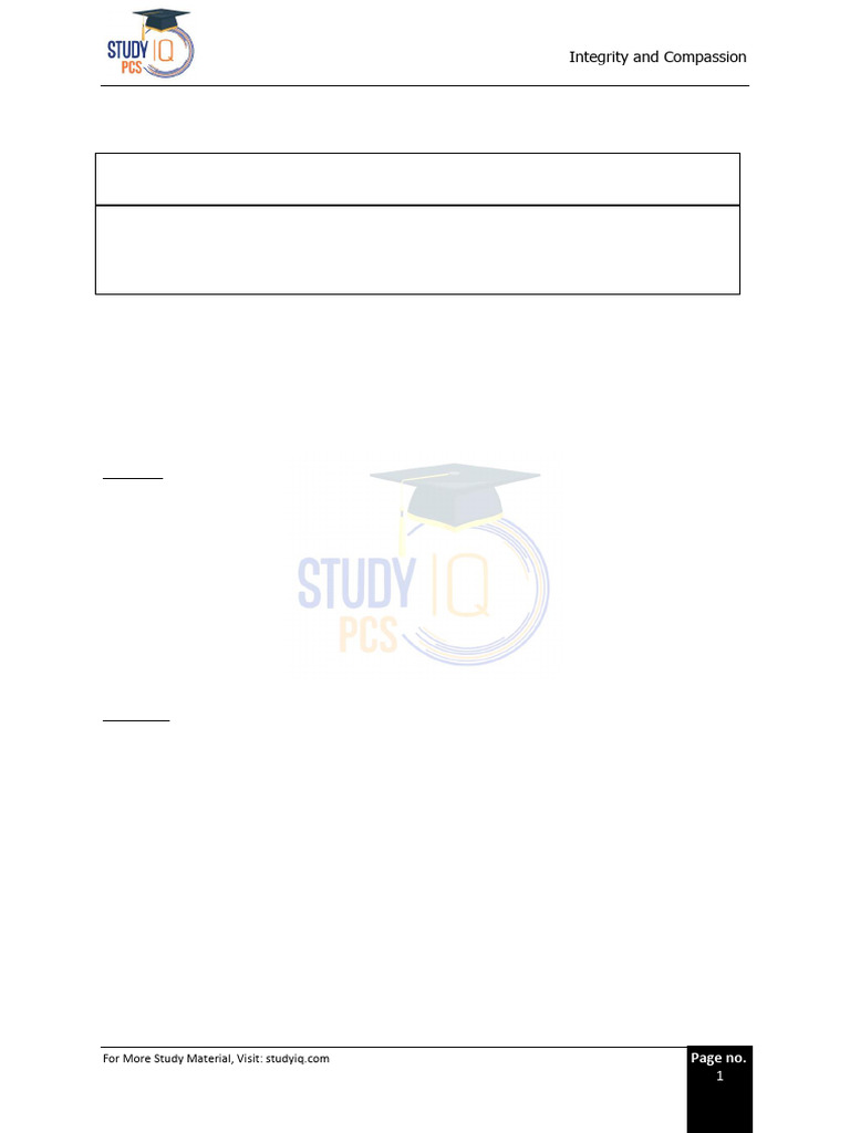Integrity and Compassion ENGLISH and HINDI 1740143455 | PDF