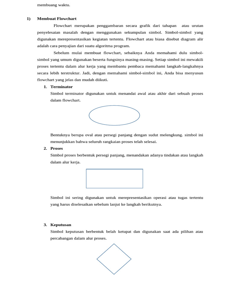 Materi FLowchart | PDF