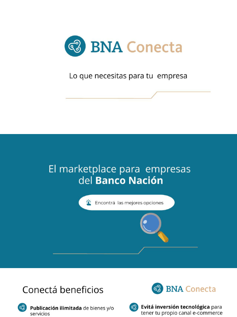 Cuenta Corriente para E-commerce BNA | PDF