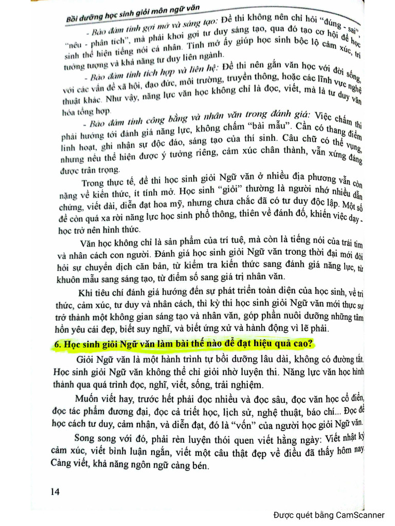 Cách làm bài HSG_1 | PDF