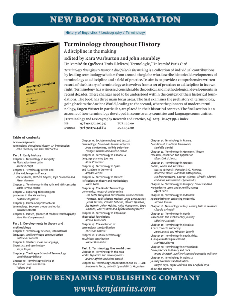 Terminology Throughout History | PDF | Communication | Human Communication