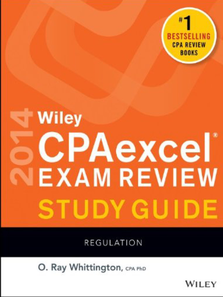 Wiley Cpaexcel Exam Review 2014 Study Guide Regulation 11th Edition O ...
