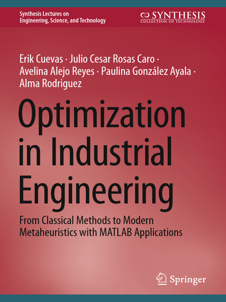 Industrial Engineering Optimization Guide | PDF | Mathematical ...
