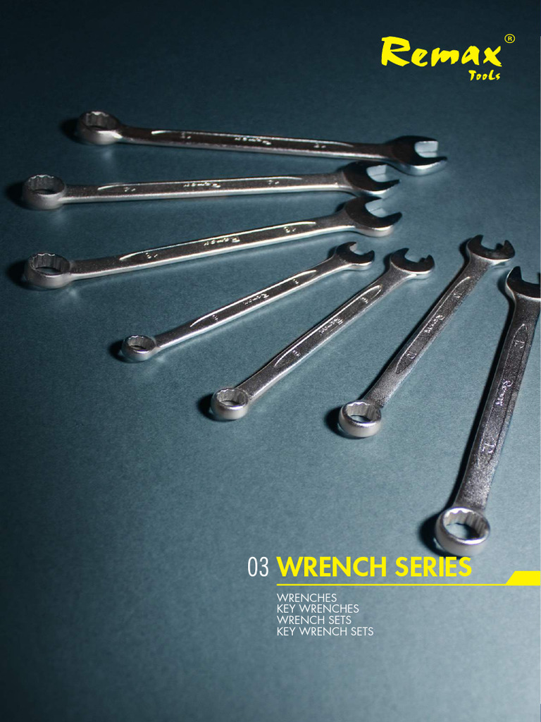 Remax - Wrench Series | PDF