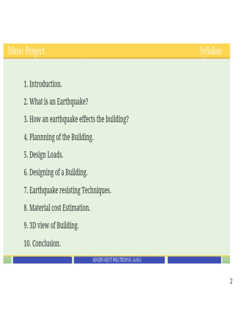 Earthquake Proof Building | PDF | Earthquake Engineering | Earthquakes