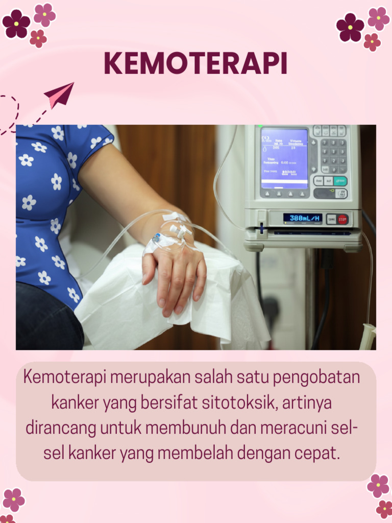 Panduan Kemoterapi dan Efek Samping | PDF