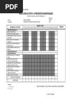 maintenace PAPI runway selatan | PDF