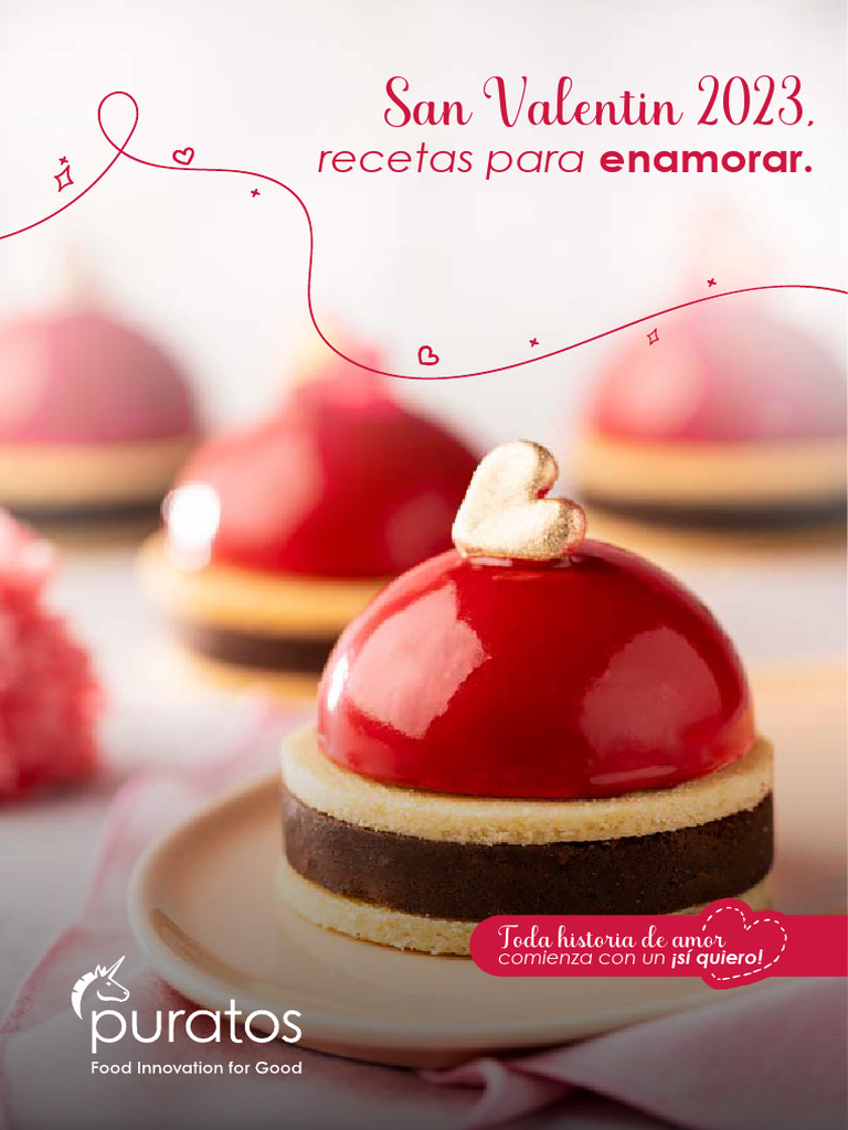 Recetario san valentin | PDF | Chocolate | Panes