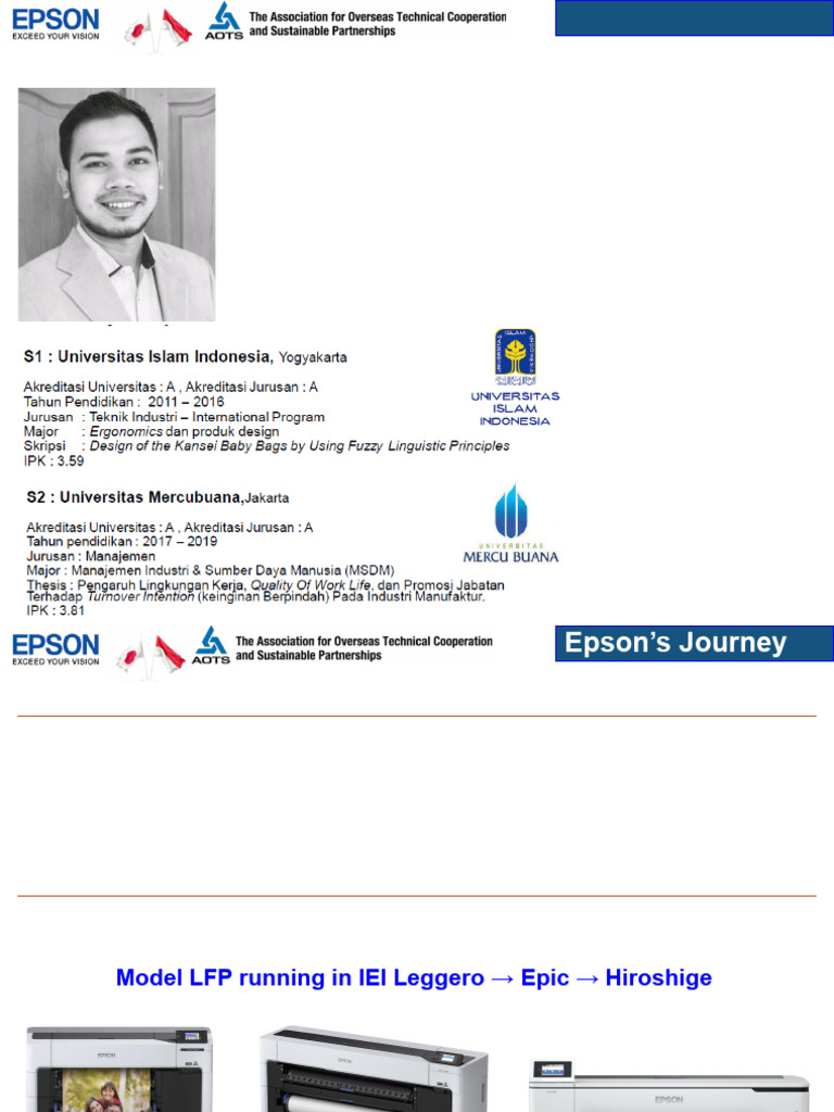 001 Muhammad Ihsan AOTS 2024 | PDF