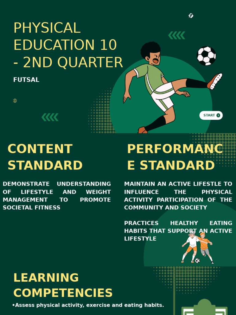 Physical 20education 2010 20 202nd 20quarter | PDF | Sport Variants ...
