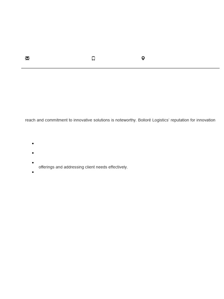 Cover Letter | PDF