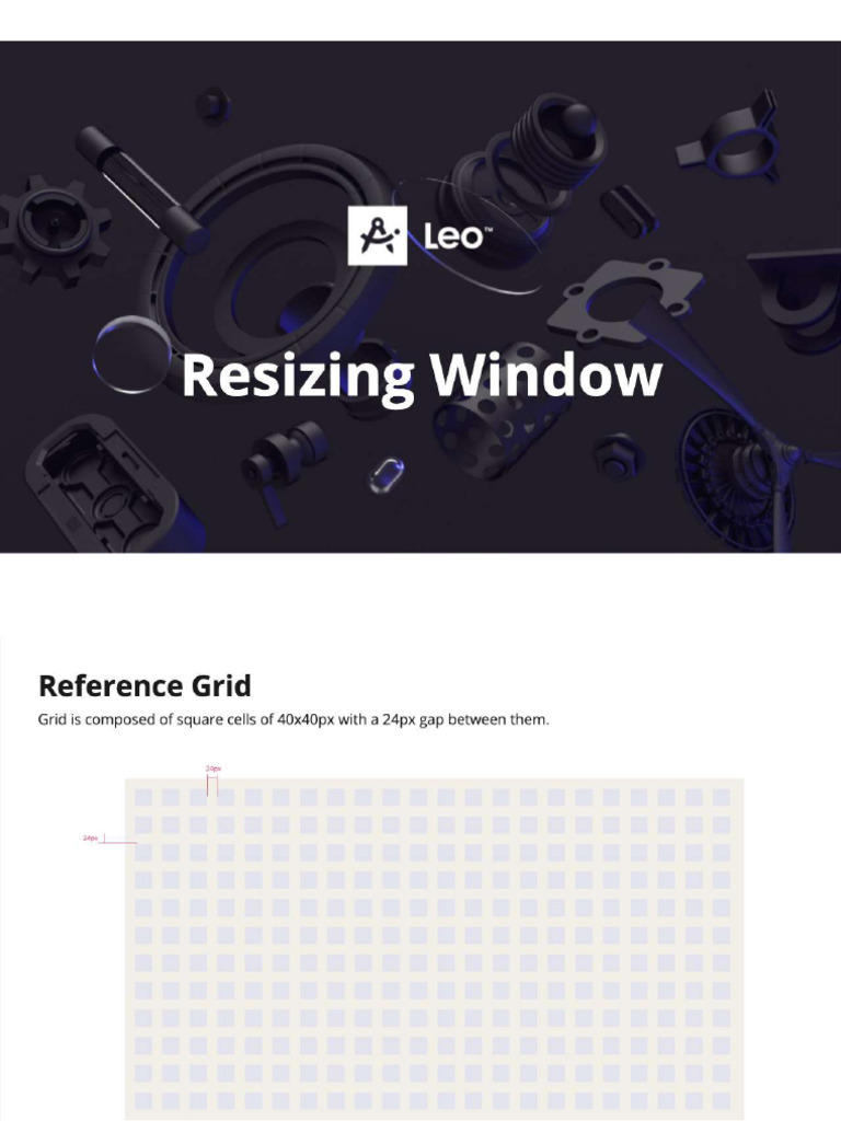Resizable Window | PDF