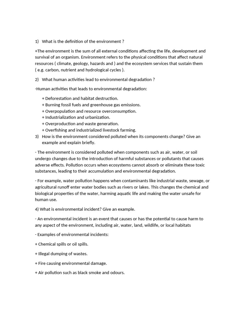 BT Môi Trường Phát Triển | PDF