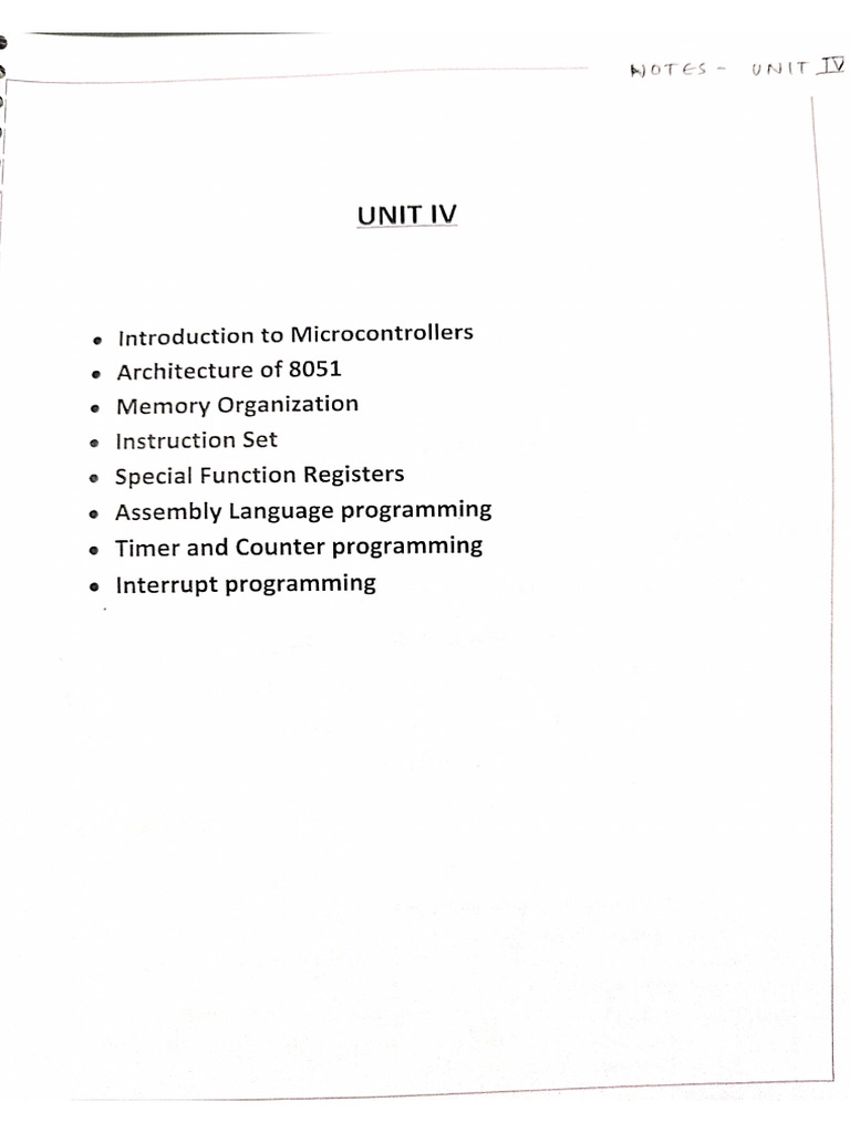 MPMC Unit-4 (1) | PDF