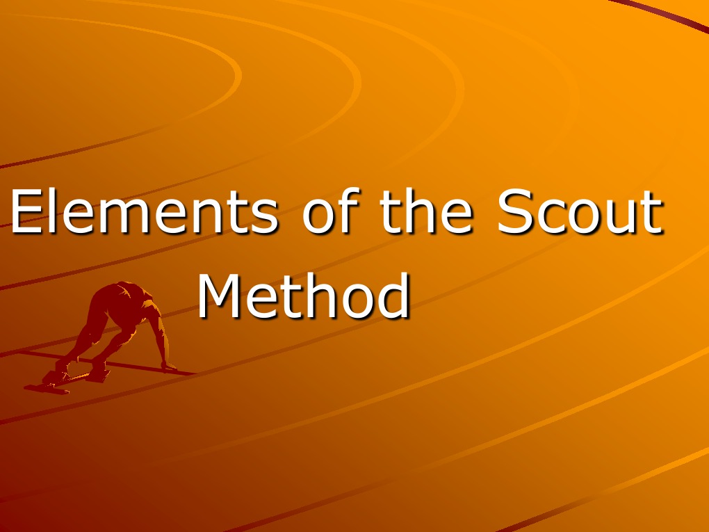 Elements of The Scout Method | PDF | Scouting | Leadership
