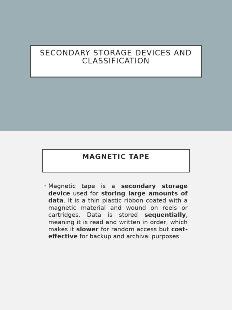 Unit III Part 2 3 4 | PDF | Hard Disk Drive | Computer Data Storage