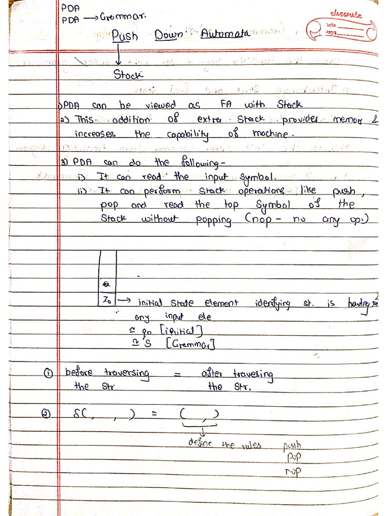 Pda Toc | PDF