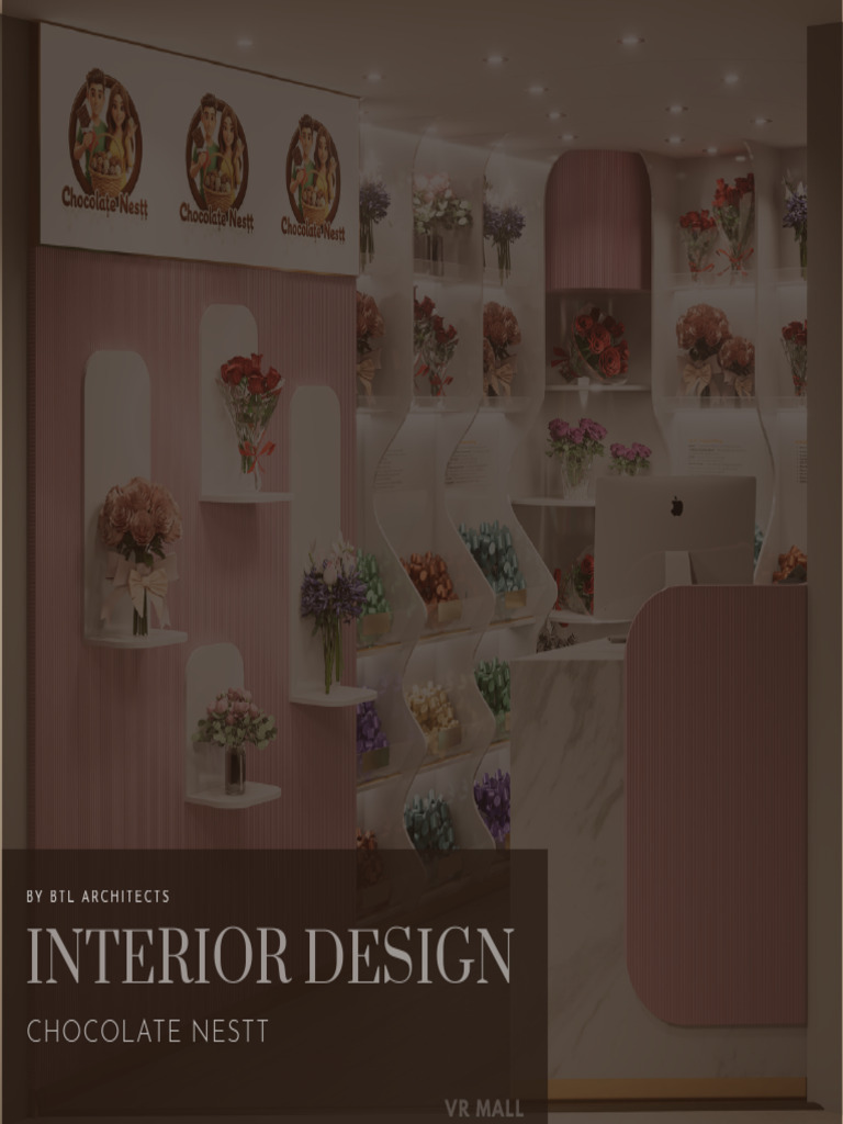 Chocolate Nestt - Interior Design | PDF