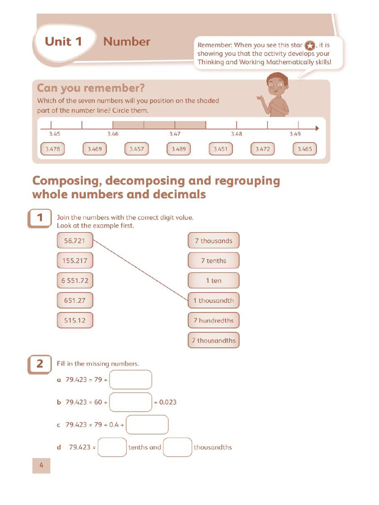Hodder Workbook Maths | PDF