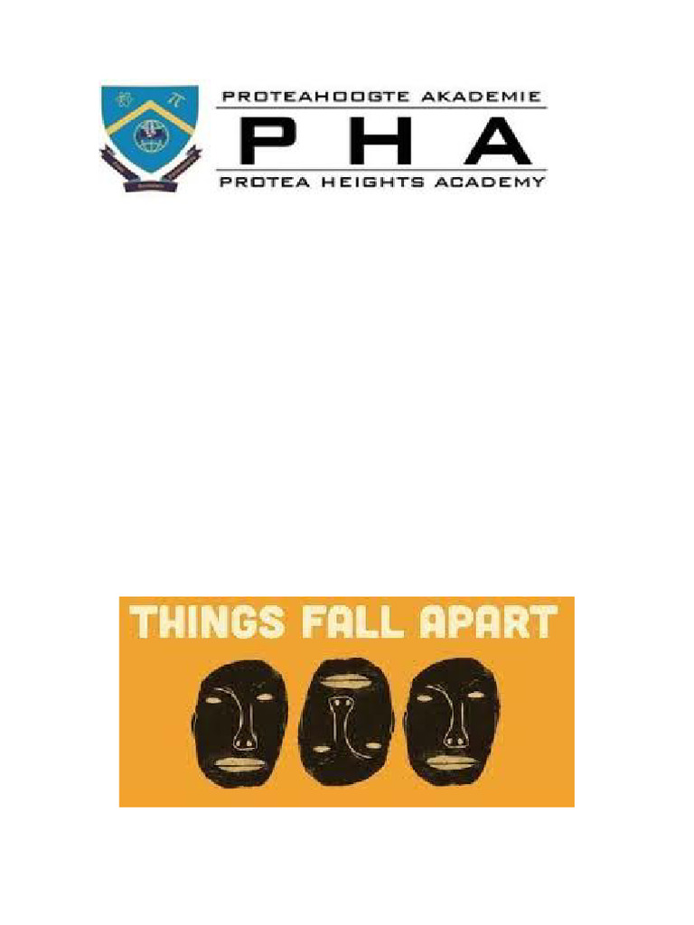 Things Fall Apart | PDF