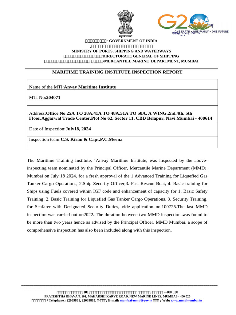 MMD Closure Report Final | PDF | Quality Management System | Audit