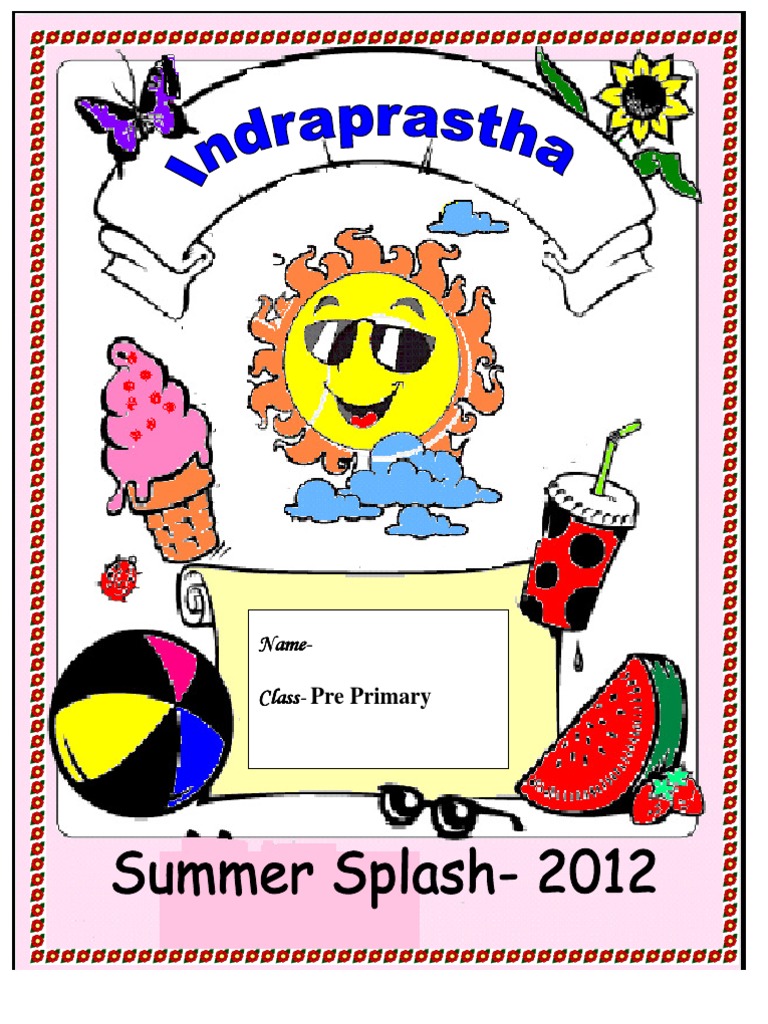 Name Name Name Name - : Pre Primary | PDF