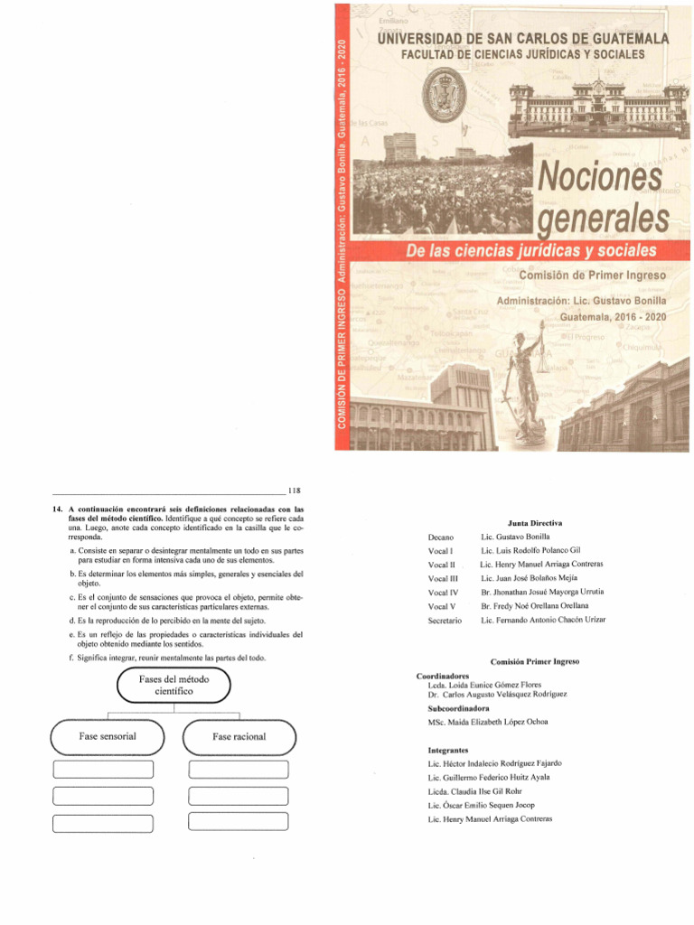 401718230 Nociones Generales de Las Ciencias Juridicas y Sociales PDF ...
