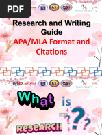 ASA Style Formatting Guide | PDF | Abstract (Summary) | Paragraph