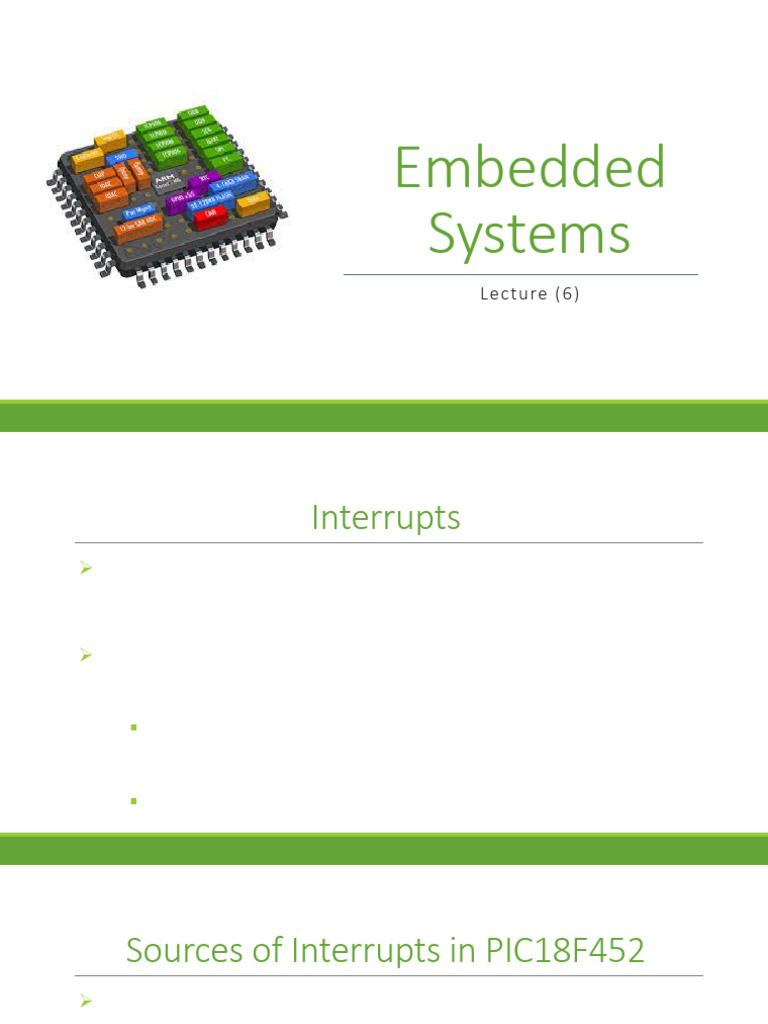 Lec 6 | PDF | Office Equipment | Computer Architecture