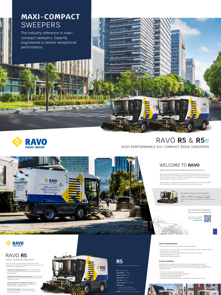 RAVO R5, R5e - en - Product Brochure - Ver 1, Oct. 2023 (Web Display ...