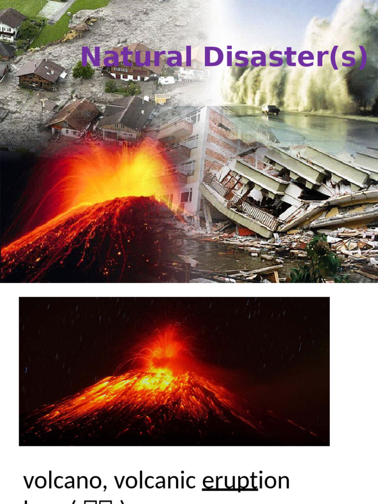 5-Unit 12 natural disaster | PDF