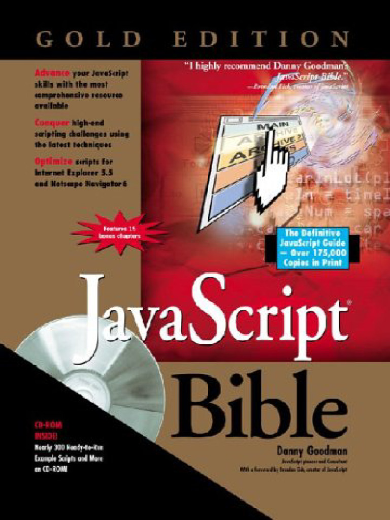 Javascript Bible Gold Ed Danny Goodman | PDF