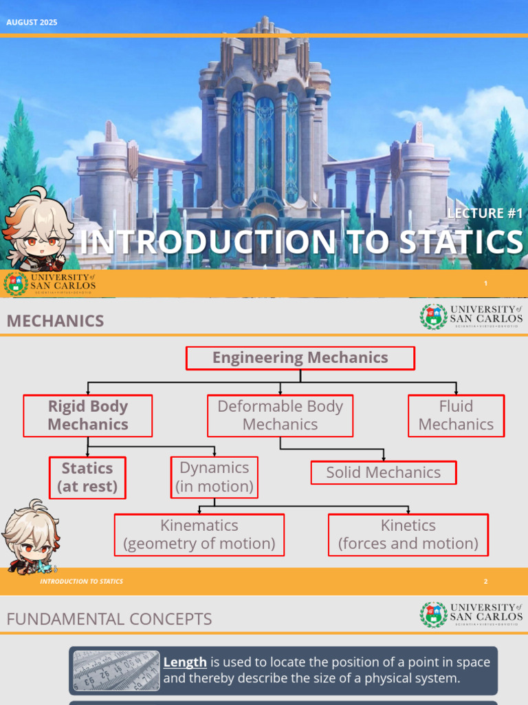 Es Mech 1 | PDF | Force | Mechanics