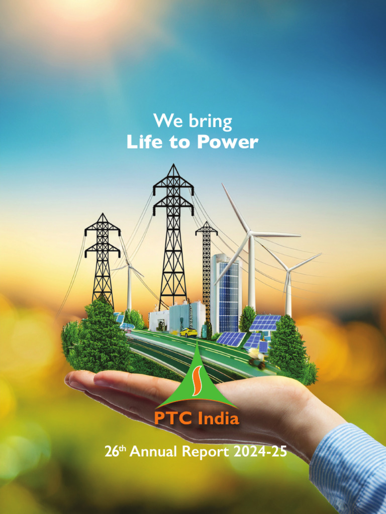 PTC India Limited 26th Annual Report 2024-25 | PDF | Electronic Voting ...