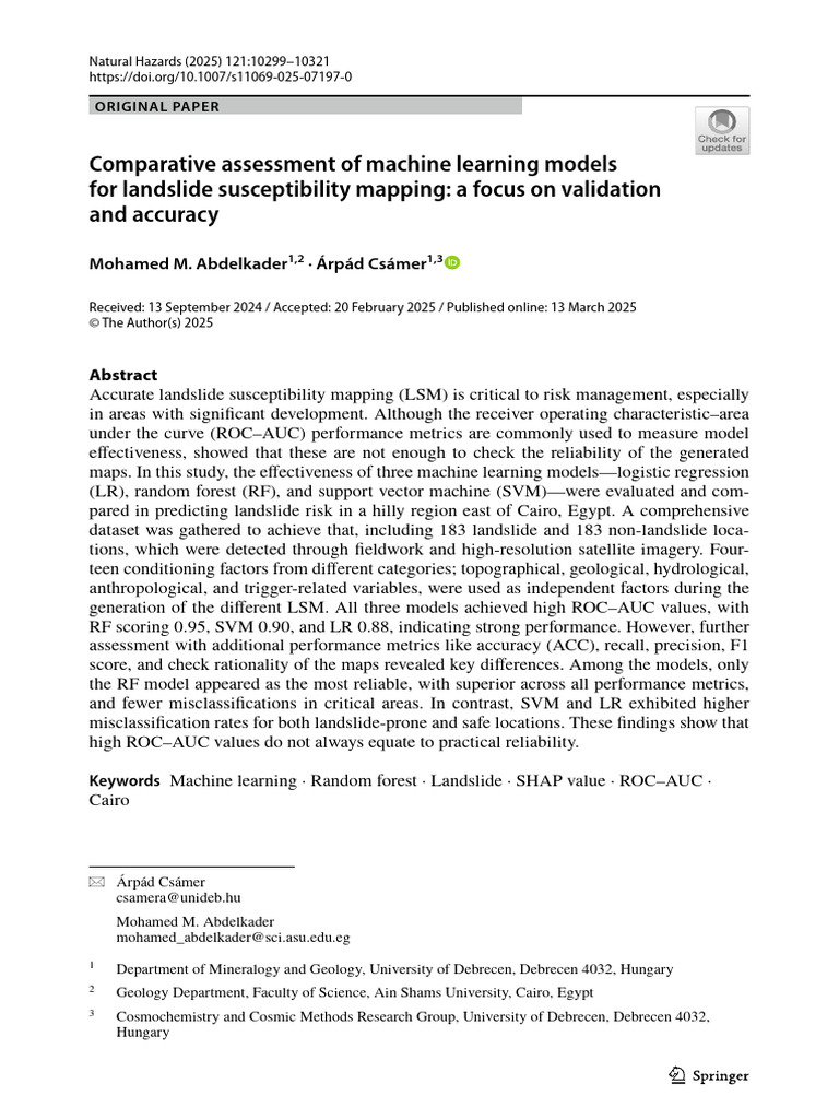 LSM Mlearning | PDF | Receiver Operating Characteristic | Sensitivity And Specificity