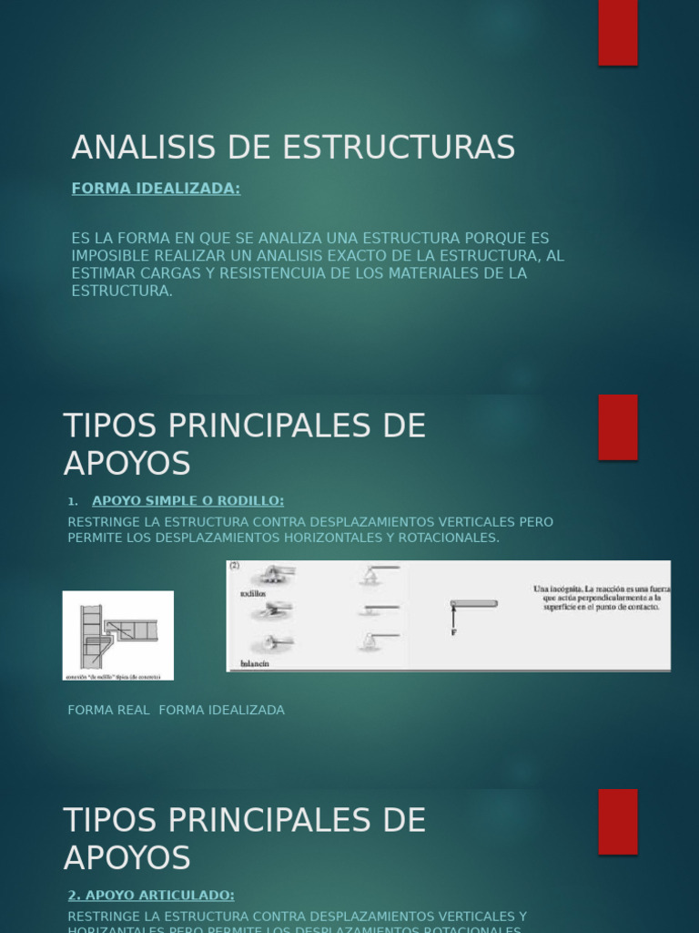 Analisis de Estructuras | PDF | Braguero | Mecánica