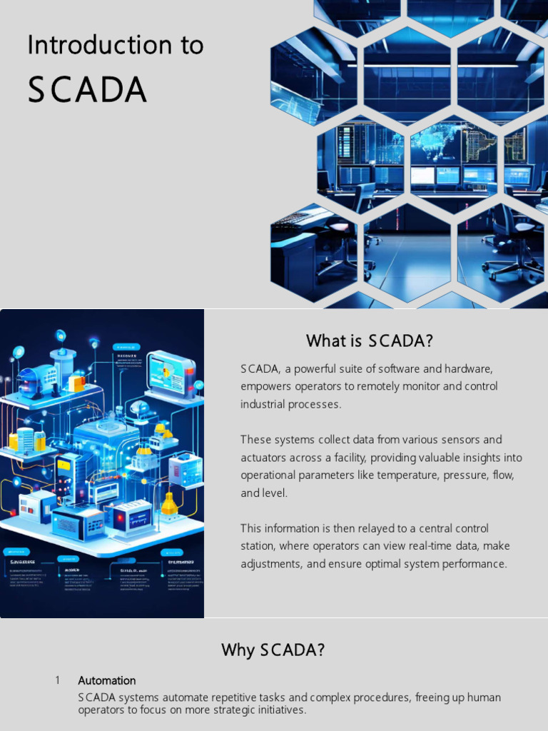 3-Introduction to SCADA | PDF | Programmable Logic Controller | Scada