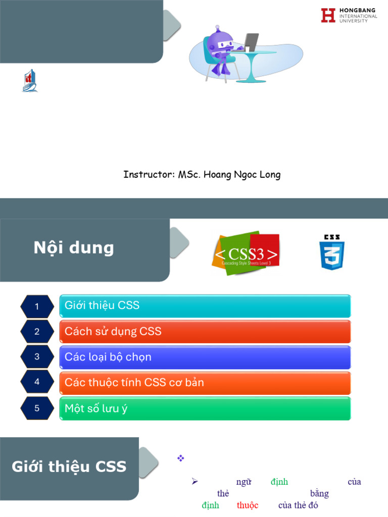 Lecture 3 - CSS | PDF