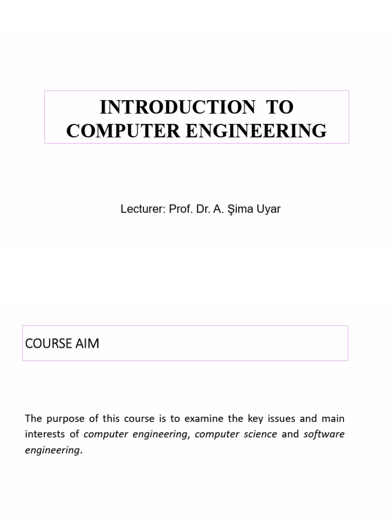cen101 | PDF | Computer Science | Software