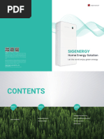 SigenStack BAT 12.0 Specifications | PDF | Energy Technology | Electric ...