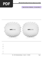 HPE Aruba AP-505 Datasheet Overview | PDF | Wi Fi | Computer Network