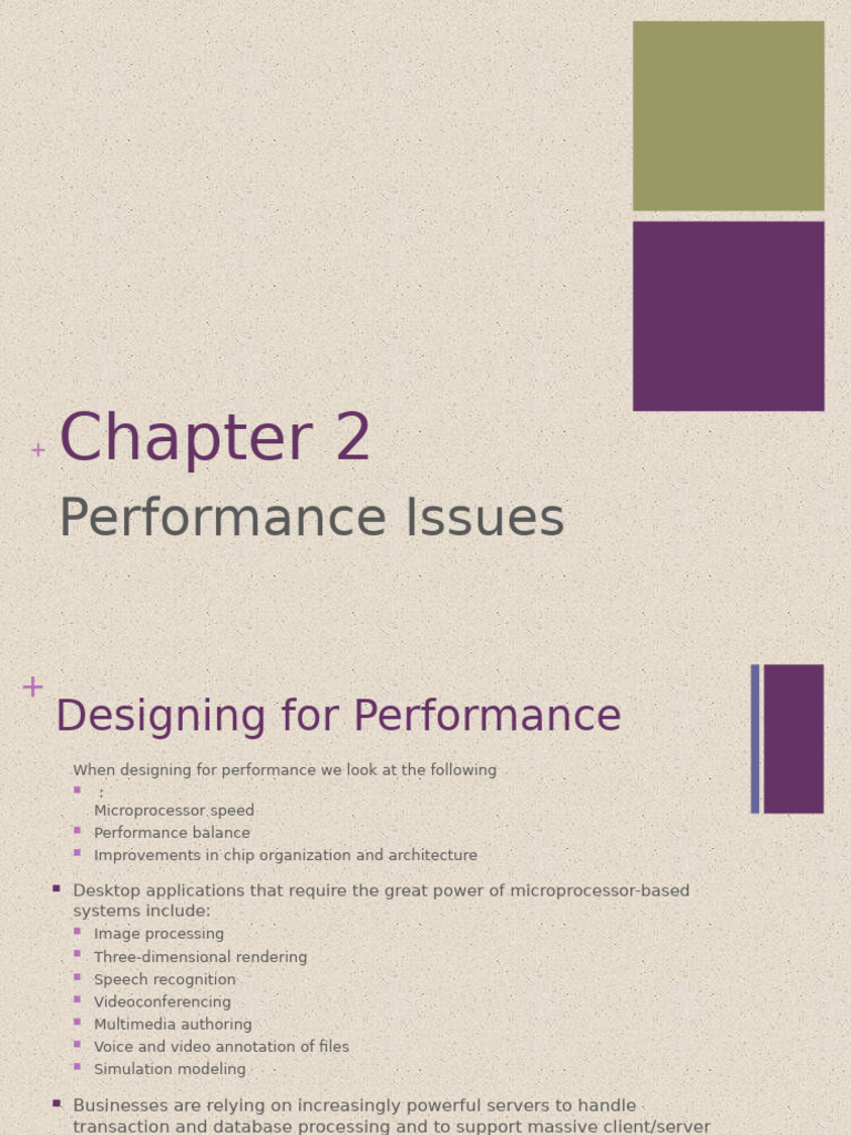 TUT CLASS 2 | PDF | Central Processing Unit | Parallel Computing