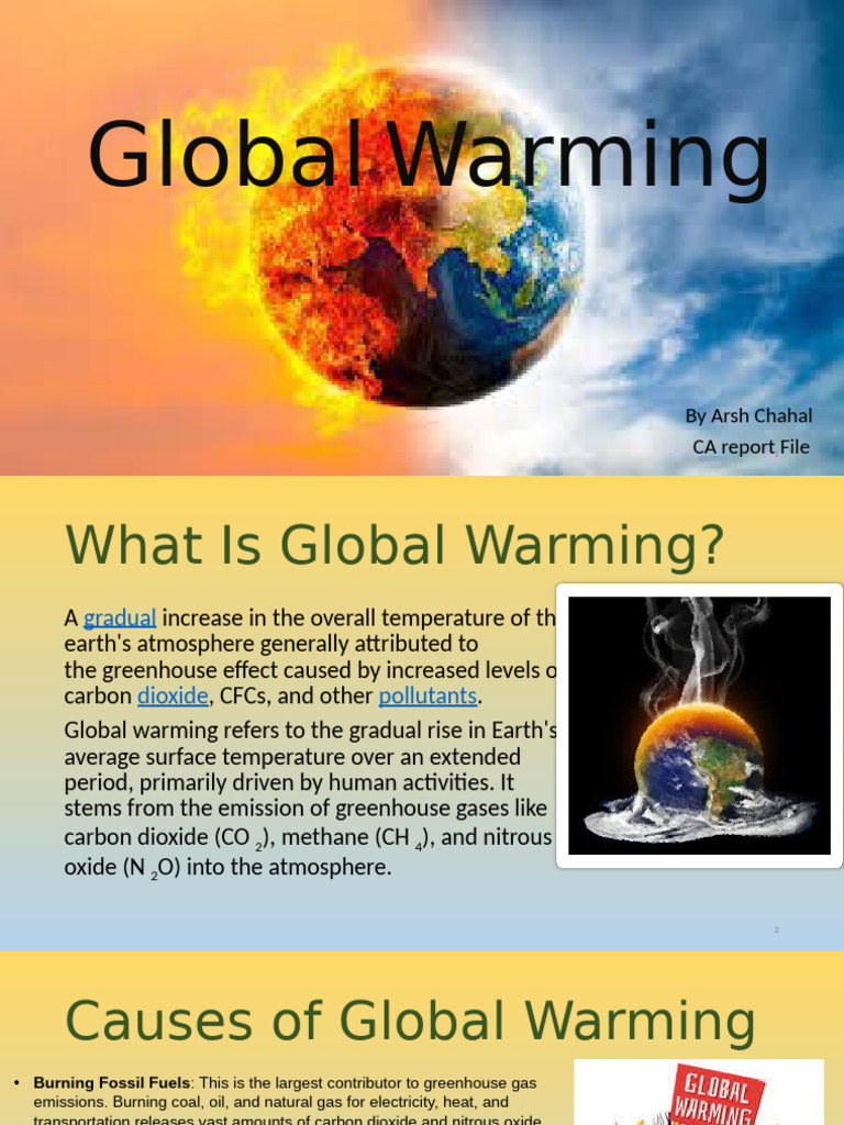 Global Warming | PDF