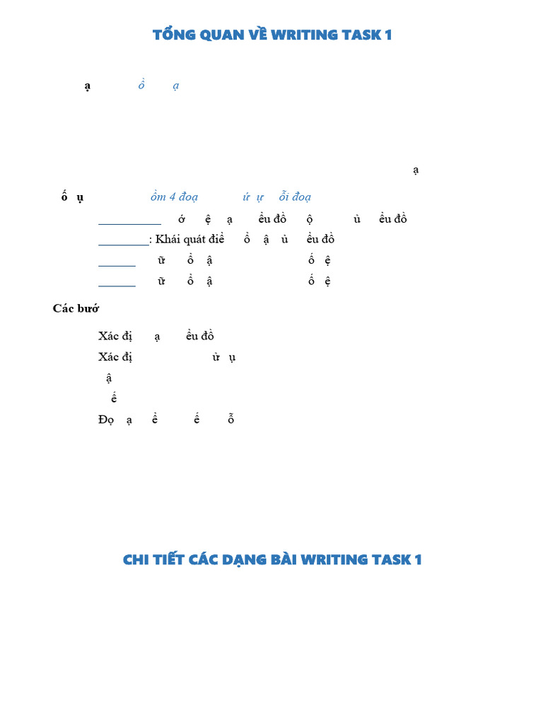 Writing Task 1 | PDF