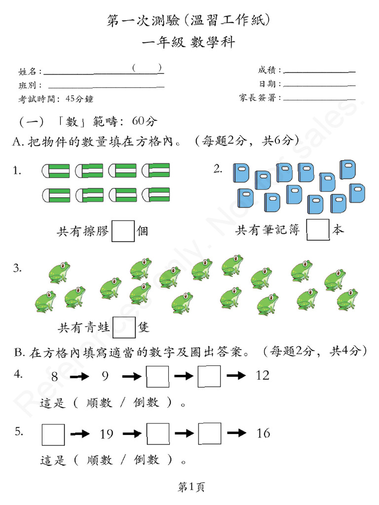 Math P1 Exam Revision | PDF